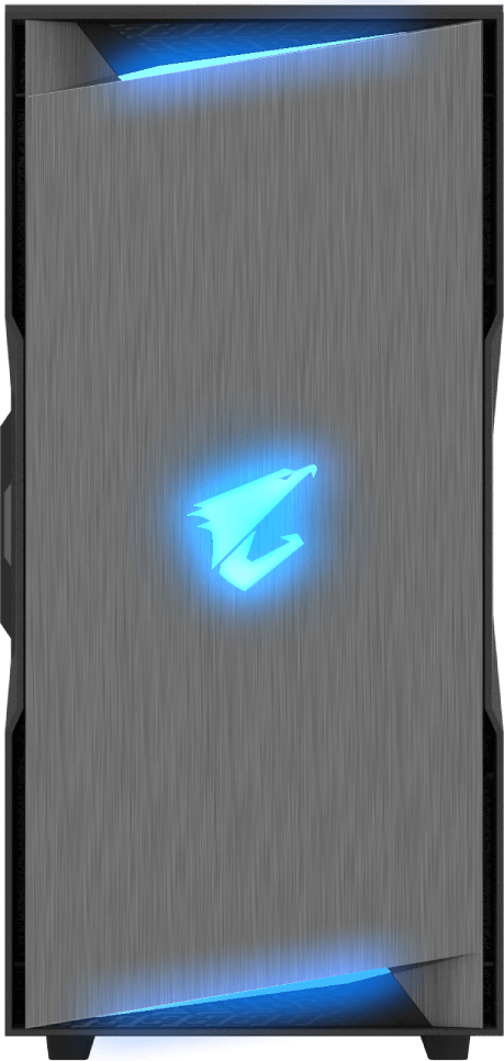 Кутия Gigabyte Aorus AC300G RGB Fusion 2.0 Mid Tower