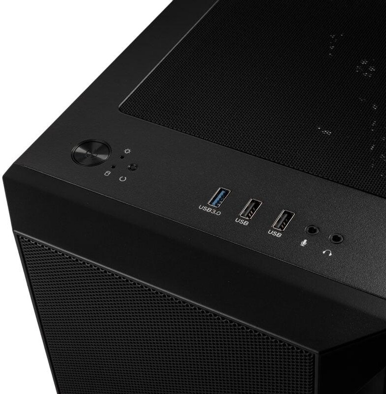 Кутия Silverstone FARA H1M, Micro-ATX