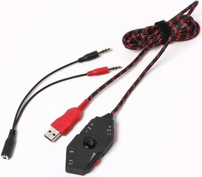 Саунд карта A4TECH, Bloody G480
