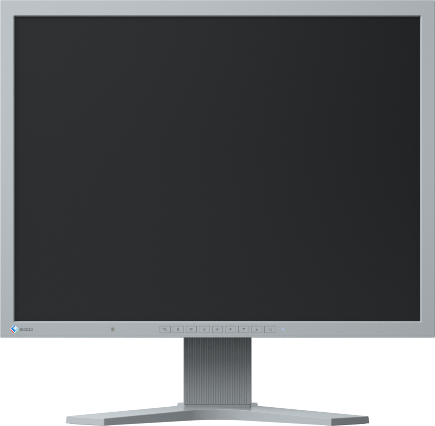 Монитор EIZO FlexScan S2133, IPS, 21.3 inch, Clasic, UXGA, D-Sub, DVI-D, DisplayPort, Сив - EIZO ...