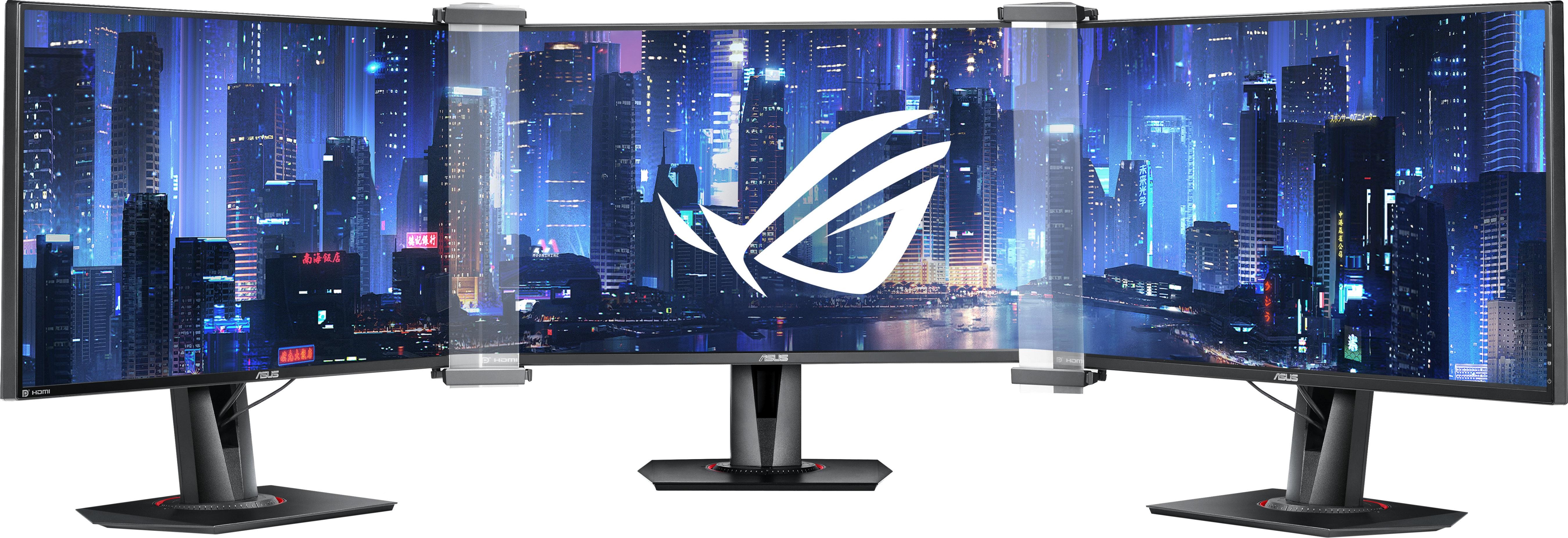 ROG Bezel Free Kit Lens съвместим с Flat монитори до 27" - ASUS-MON-ABF01
