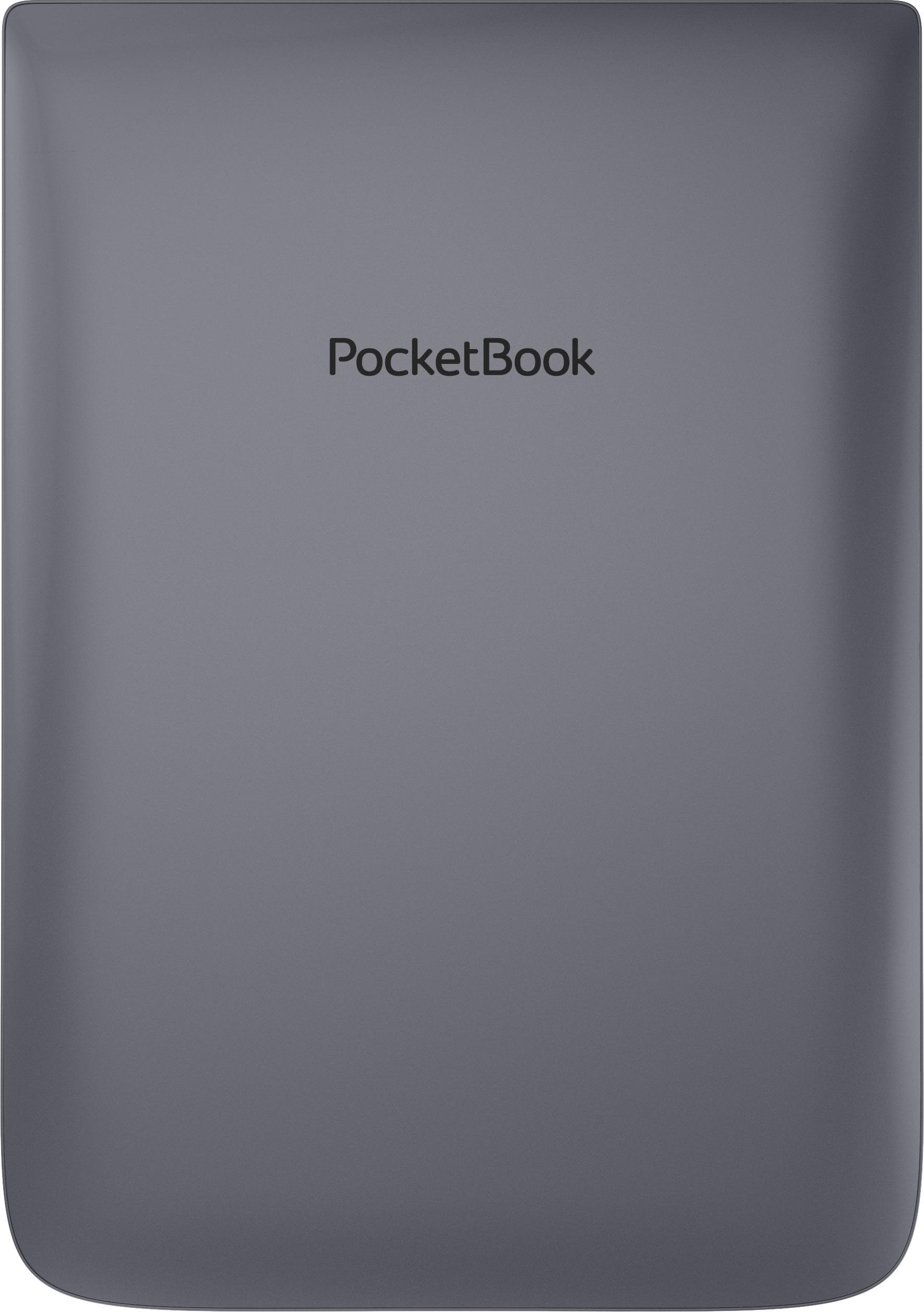 eBook четец PocketBook InkPad 3 Pro,PB740-2, 7.8", вкл. калъф, тъмносив