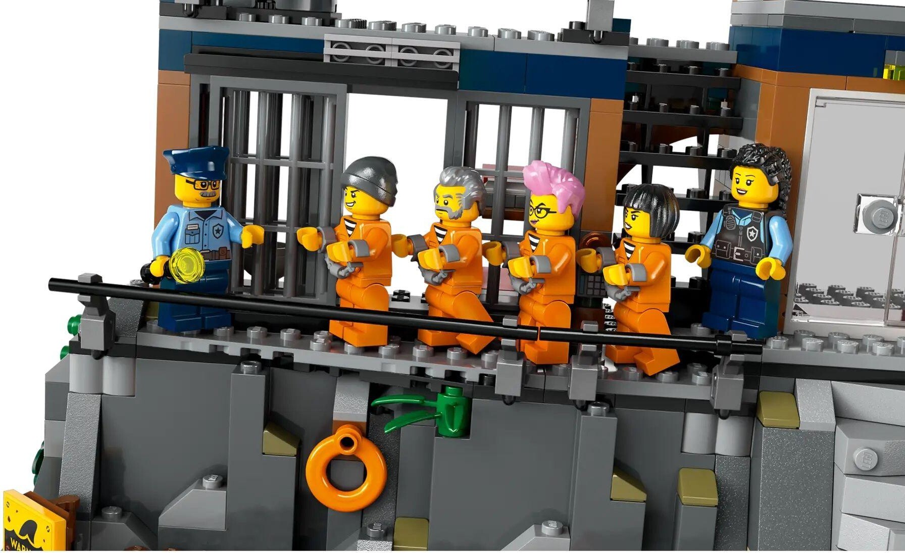 LEGO City - Police Prison Island - 60419