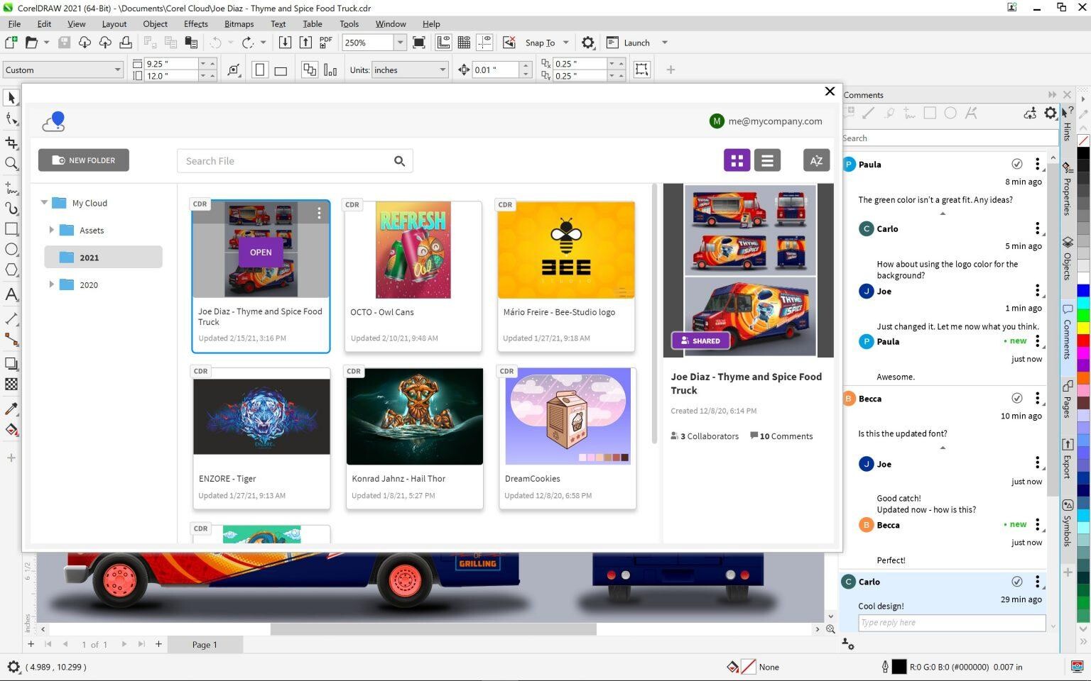 Софтуер CorelDRAW Graphics Suite Enterprise License (incl. 1 Yr ...