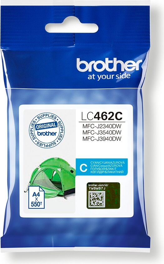 Консуматив Brother LC462C Cyan Ink Cartridge for MFC-J2340DW/J3540DW ...