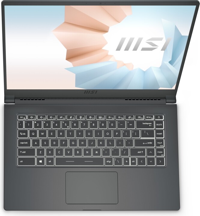 Лаптоп MSI Modern 15 A11MU, 15.6" 1920x1080, IPS-Level FHD AG, i5 ...