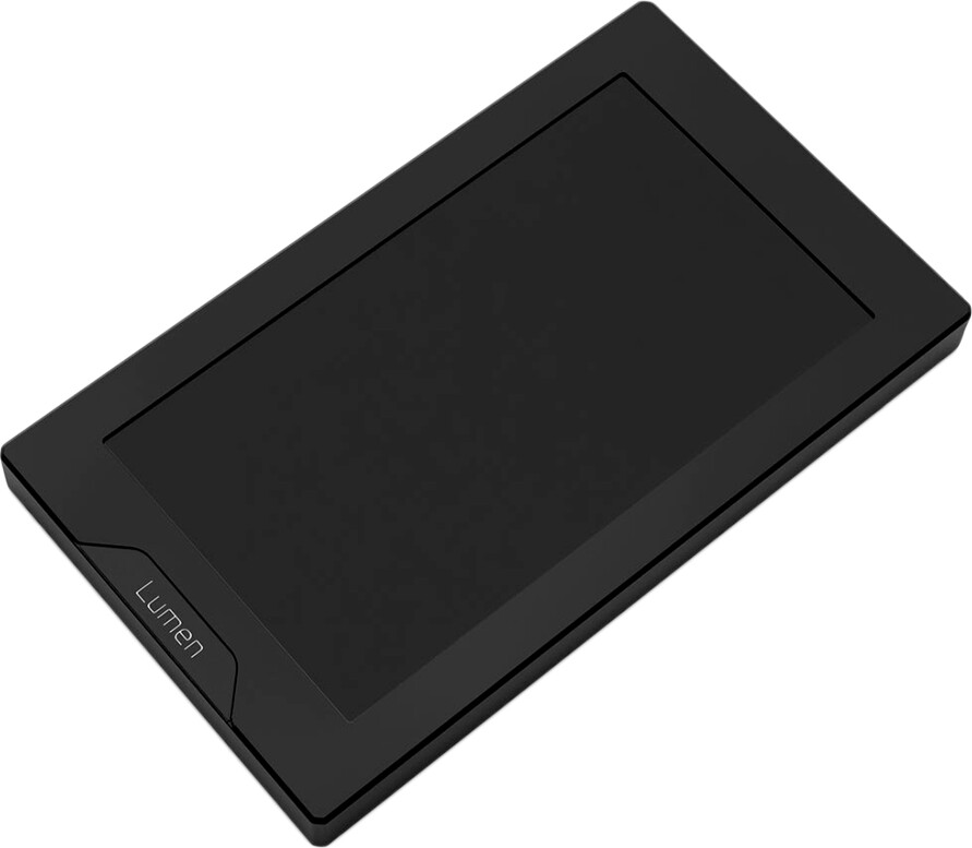 EK-Quantum Lumen 7˝LCD - Black, IPS, Resolution: 1024x600px, Dimensions ...