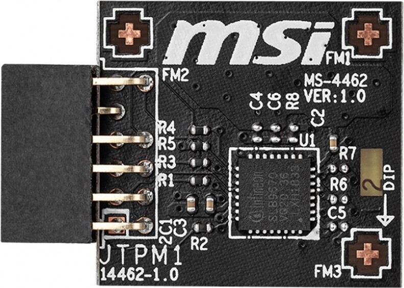 MSI TPM 2.0 Module(SPI)