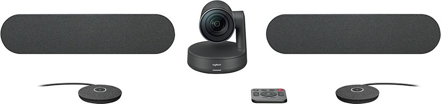 LOGITECH Rally Ultra-HD ConferenceCam - BLACK - USB - PLUGC - EMEA ...