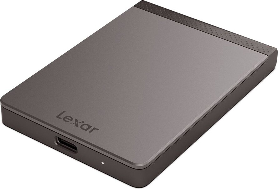 Lexar External Portable SSD 500GB, up to 550MB/s Read and 400MB/s Write ...
