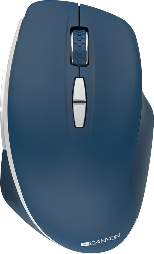 Canyon 2.4 GHz Wireless mouse ,with 7 buttons, DPI 800/1200/1600 ...