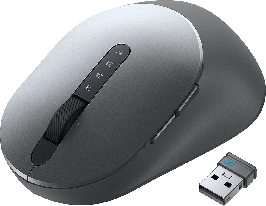 Dell Multi-Device Wireless Mouse - MS5320W - 570-ABHI-14