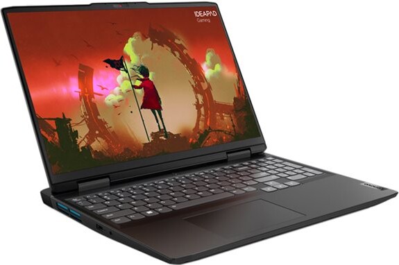 LENOVO Gaming 3 AMD Ryzen 5 6600H 16inch WUXGA AG 350N 165Hz 16GB DDR5 ...