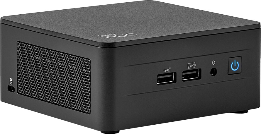 Intel NUC 13 Pro Kit, NUC13ANKi7, EU cord, single unit