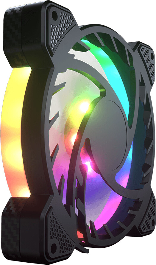 COUGAR Vortex ARGB VX120 KIT, Cooling Fan, Hydro-Dynamic Bearing, 48.98 ...