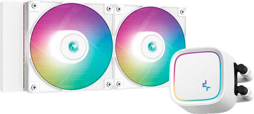 DeepCool LE520 WH, 240mm CPU Liquid Cooler