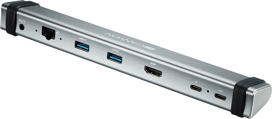 Canyon Multiport Docking Station with 7 ports: 2*Type C+1*HDMI+2*USB3.0 ...