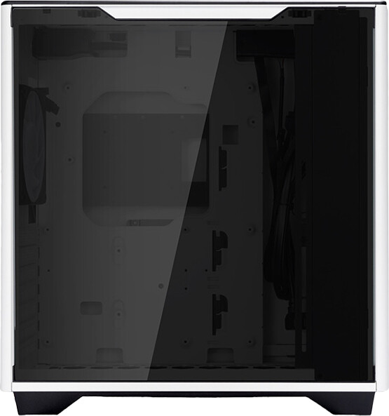 Chassis In Win A5 White Mid Tower, Tempered Glass, Aluminium, E-ATX, Бял