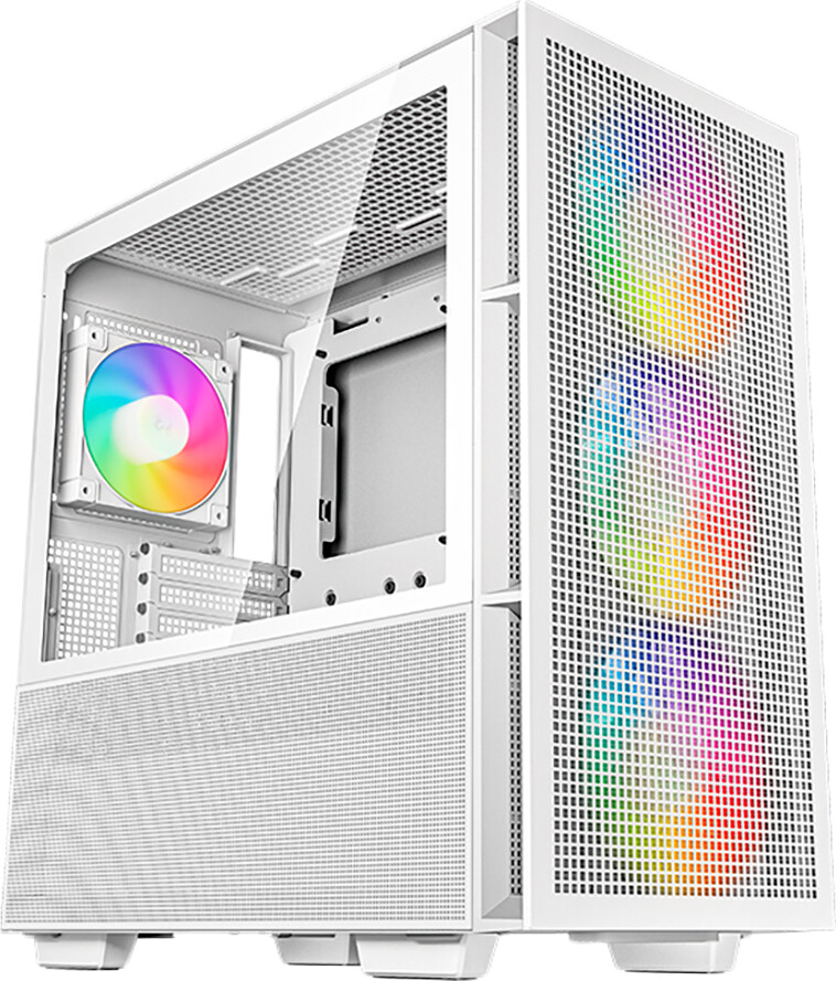 DeepCool CH560 White, Mid Tower, E-ATX ARGB - CH560_WH