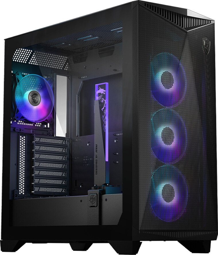 MSI MPG GUNGNIR 300R AIRFLOW, Mid-Tower, E-ATX - MPG_GUNGNIR_300R_AIRFLOW