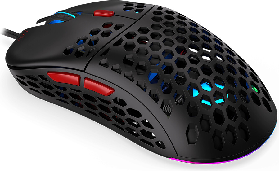 Endorfy LIX Plus Gaming Mouse, PIXART PAW3370 Optical Gaming Sensor ...