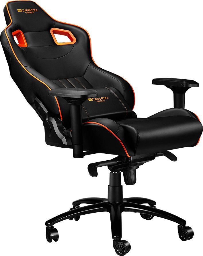 Gaming chair, PU leather, Cold molded foam, Metal Frame , Frog ...