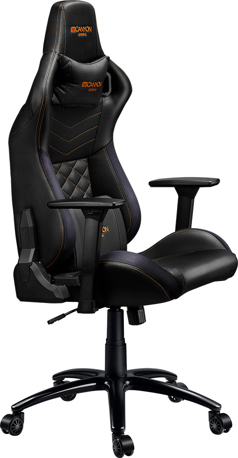Gaming chair, PU leather, Cold molded foam, Metal Frame, Top gun ...