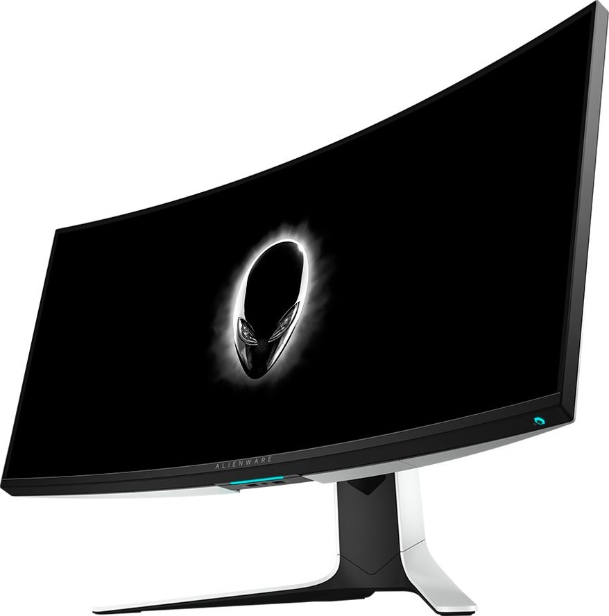 Monitor LED DELL Alienware, curved AW3420DW 34" gaming WQHD 3440x1440 ...