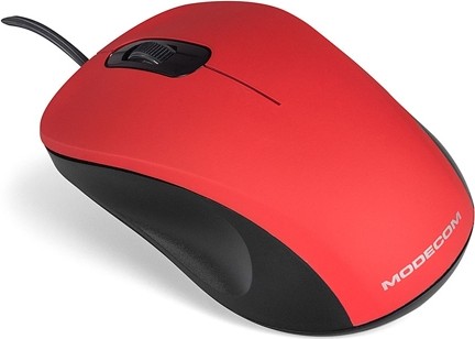 Mouse Modecom MC-M10 Optical, USB, Red