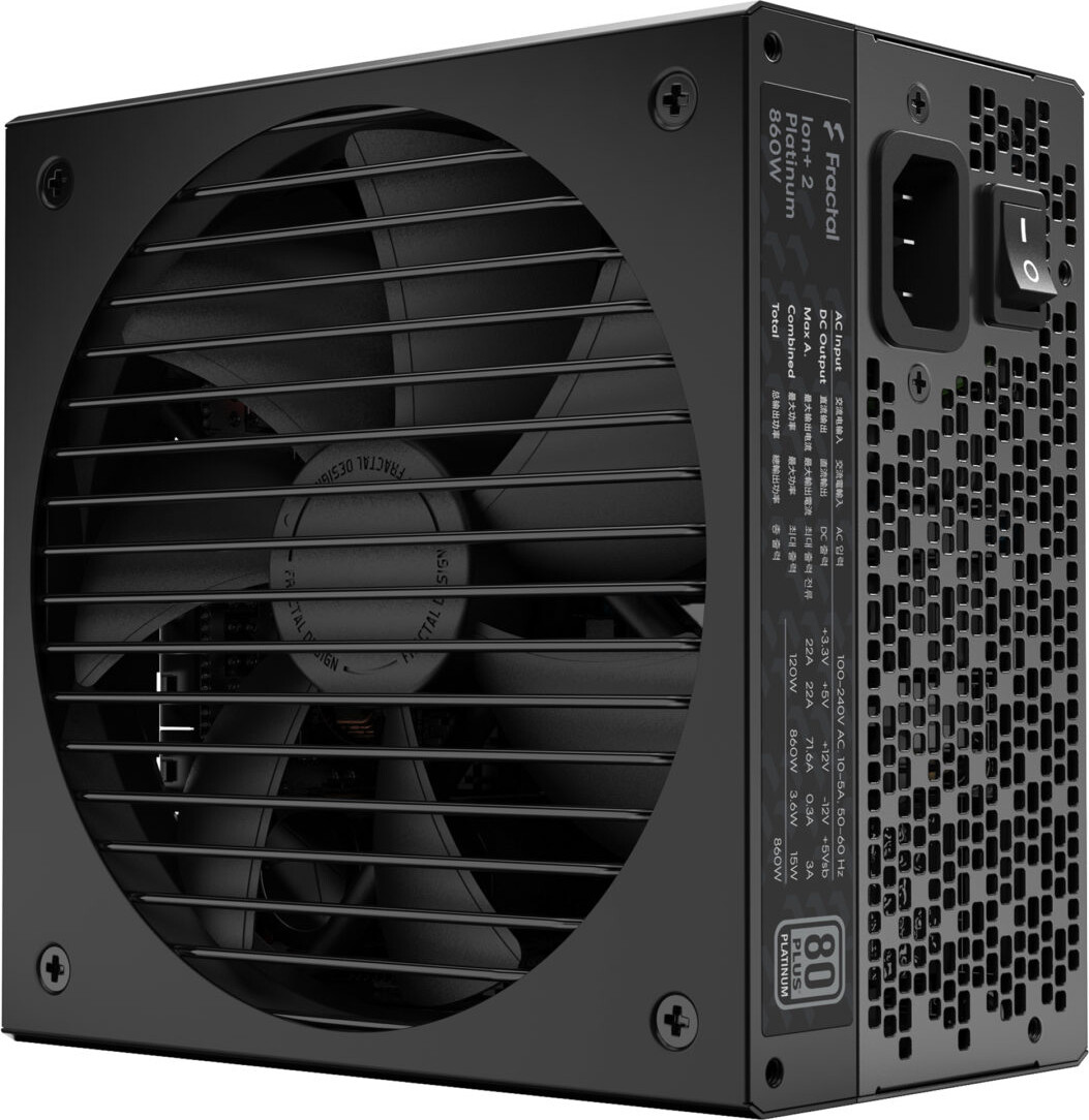 Захранване PSU FD ION+2 PLATINUM 860W ATX